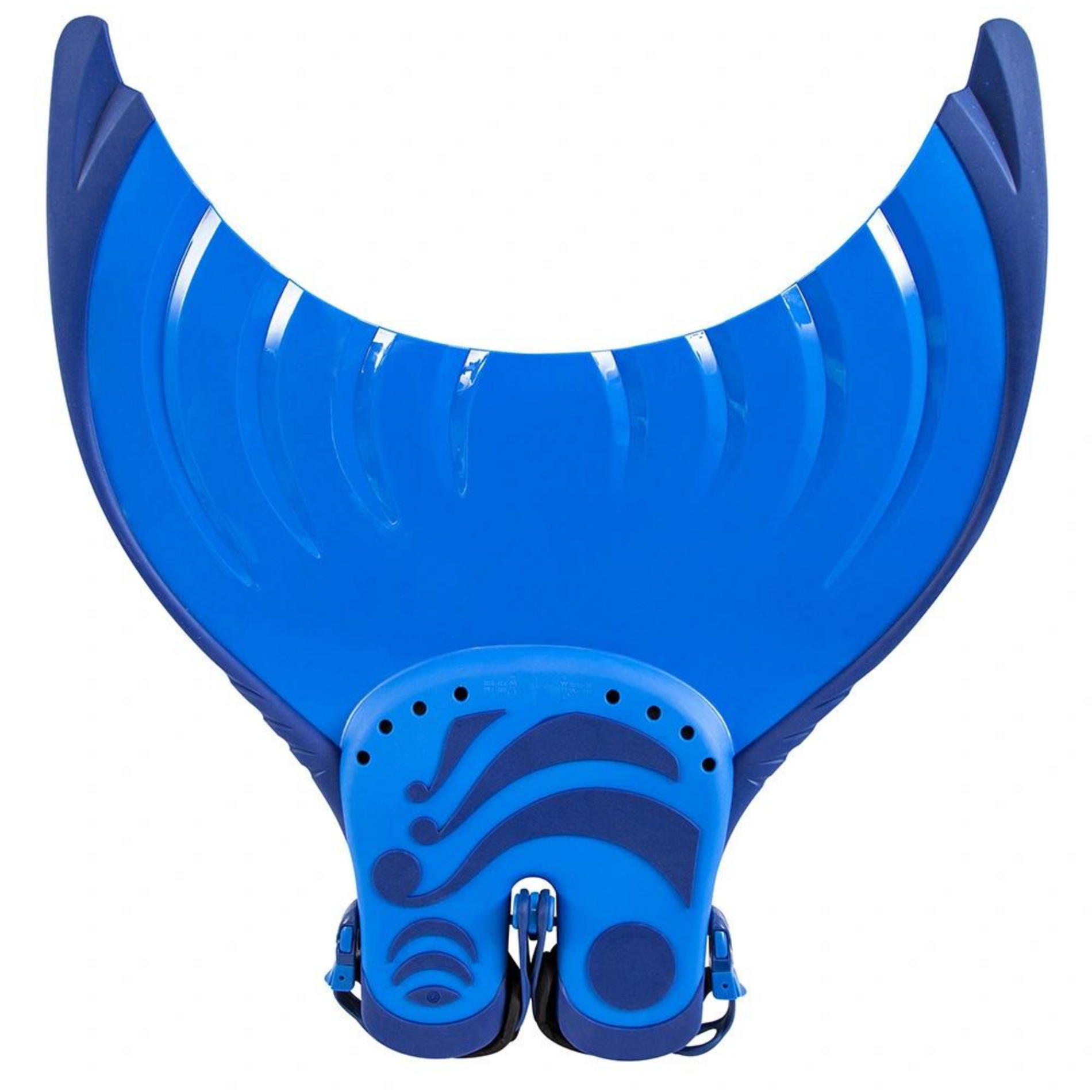 Adult Mermaid Linden Monofin - Ultramarine Purple - mermaidlinden