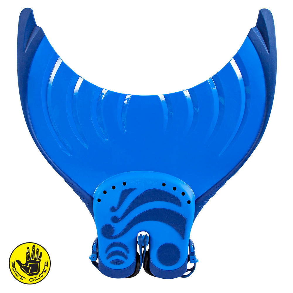 Adult Mermaid Linden Monofin By Body Glove Ultramarine Purple